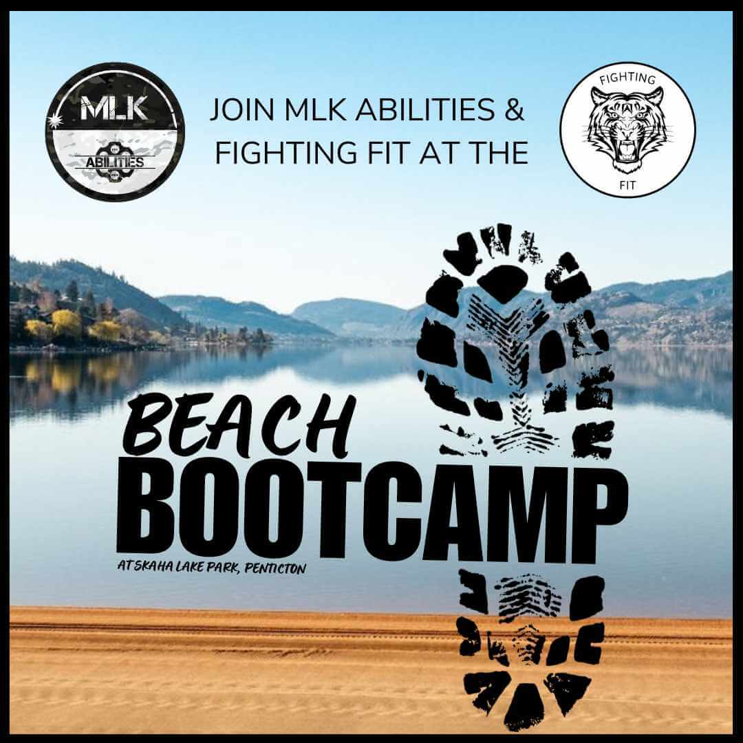 Beach Bootcamp In Penticton